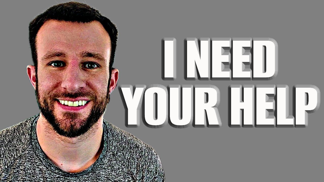 Help Me Forge The Future Of My Channel! - YouTube