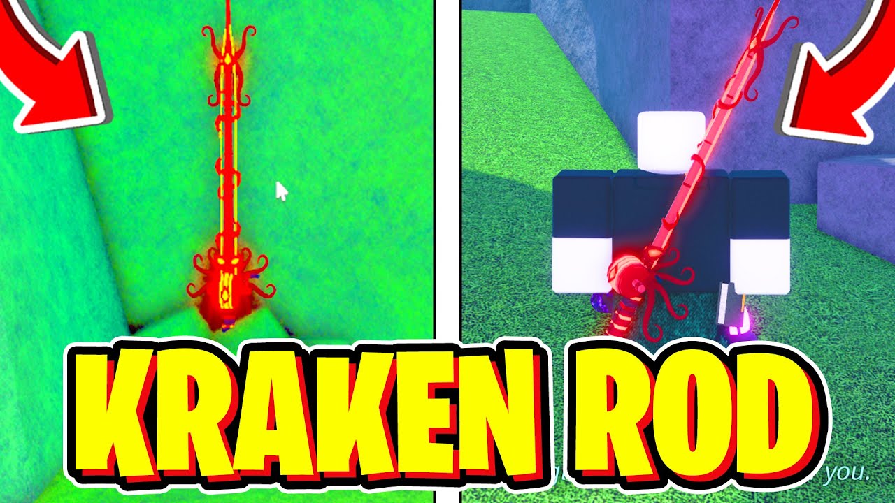How To GET KRAKEN ROD FAST In Fisch! (KRAKEN ROD GUIDE) Roblox - YouTube