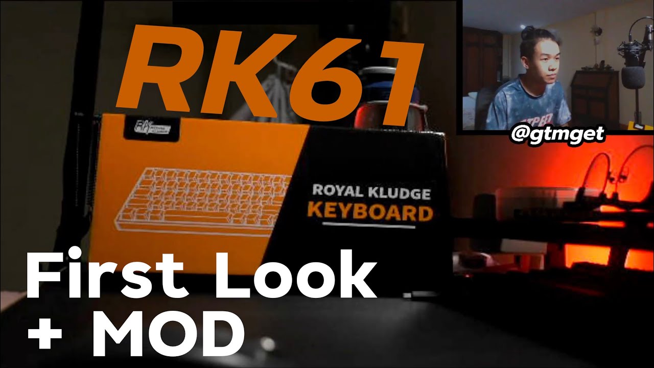Royal Kludge RK61 | First Look & Mod - YouTube
