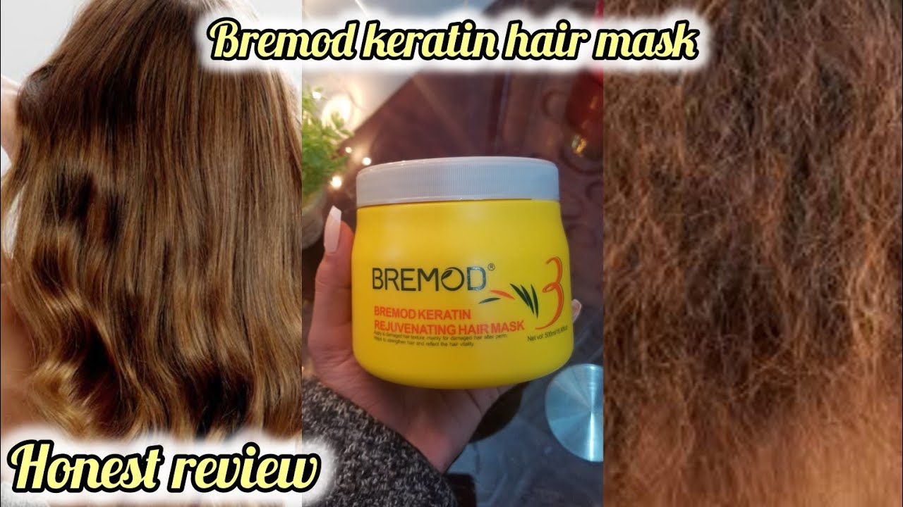 Bremod Hair mask Honest review🤗|Bremod keratin Hair mask| - YouTube