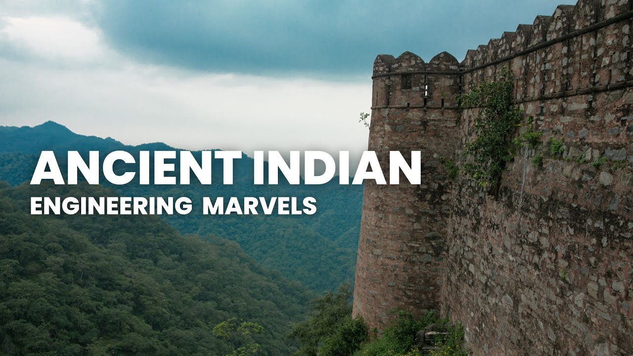Ancient Indian Engineering Marvels | Architectural Marvels in India ...