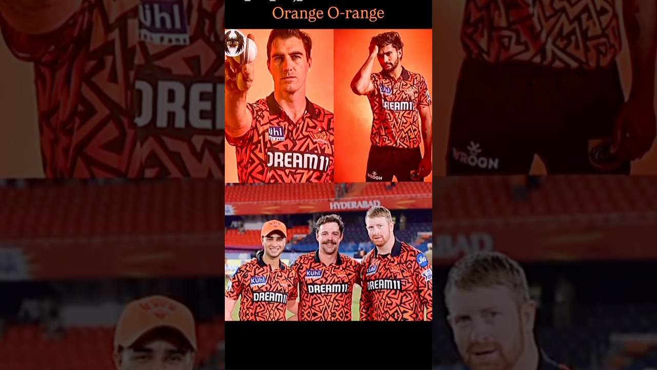 I P L SRH Team edit 2025 IPL Sunrisers Hyderabad team edits || #srh # ...