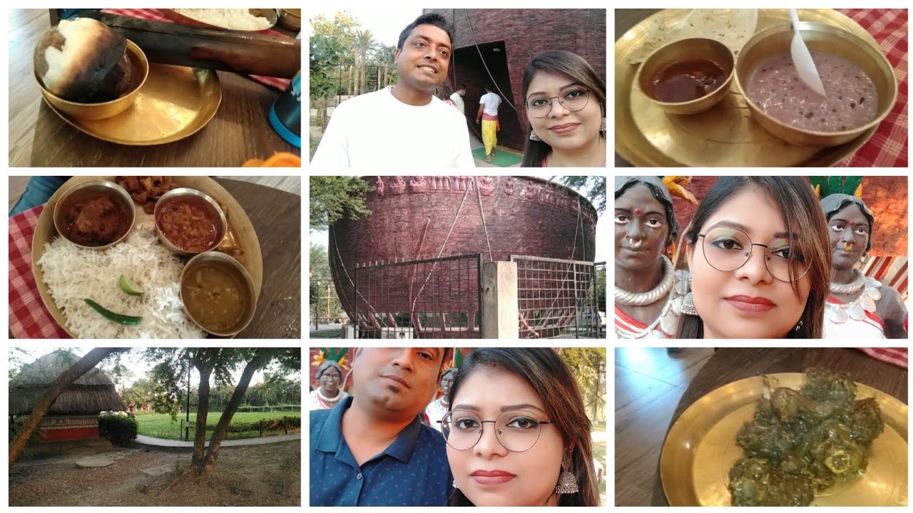 ||Dhamsa Tribal Kitchen||Restaurant at Eco park Kolkata||Bengali food ...