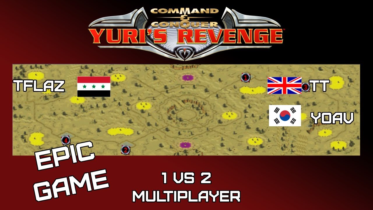 Red Alert 2 Online | Who needs the MCV? - YouTube