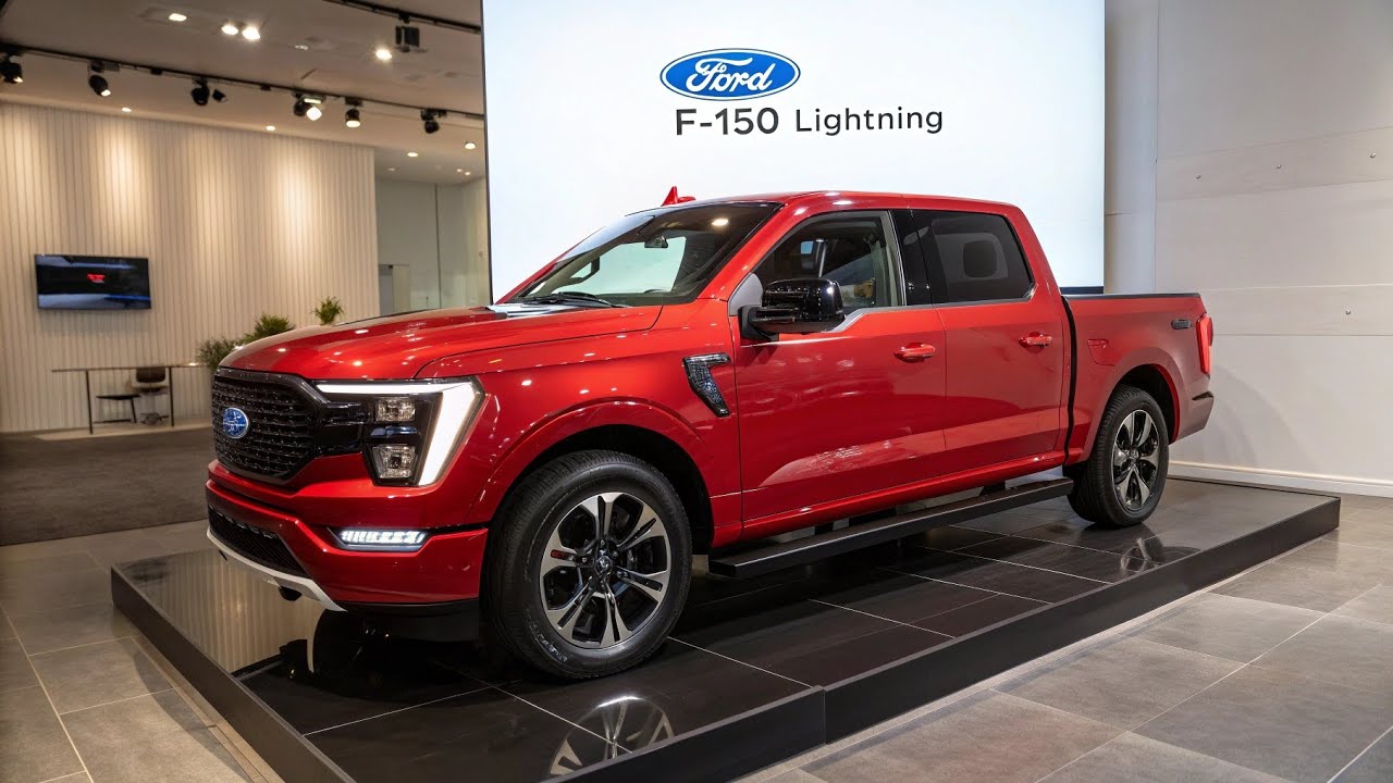 Ford F-150 Lightning 2025 | Next-Gen Electric Pickup Full Review! - YouTube