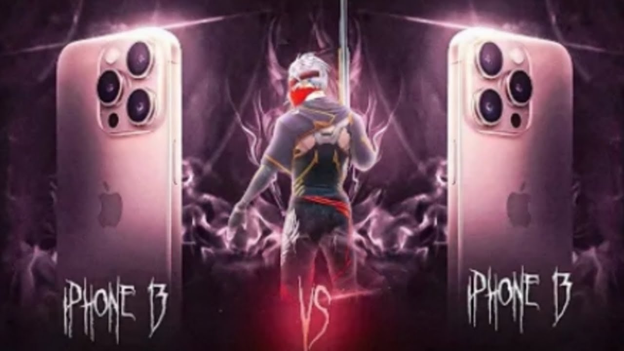 iPhone 13 📱 VS pc 🖥️ Battle Between Tornado God 🌪️ and 5x Movement ...