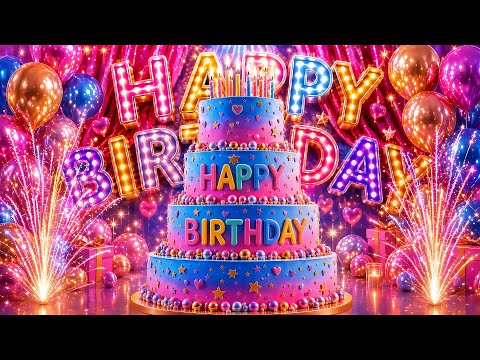 Happy Birthday Song | Happy Birthday to You song🎂🥳 | Best Birthday Song for Everyone 🎉