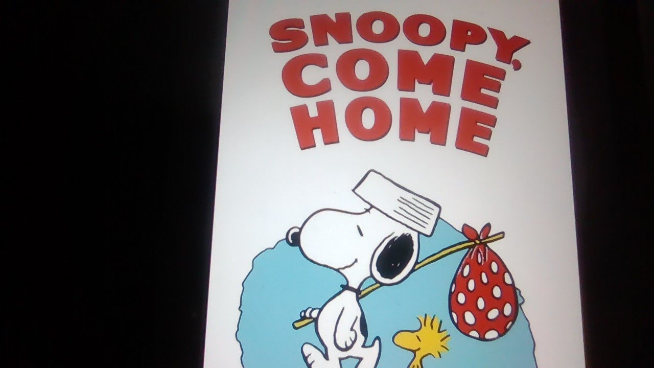 SNOOPY COME HOME REVIEW - YouTube