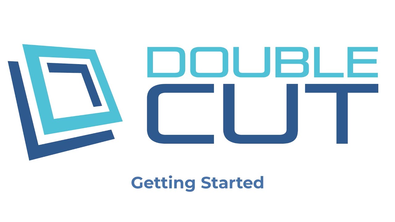 Getting Started with Double-Cut 2.0 - YouTube