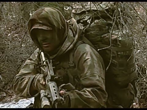 Escape and Evasion, ESA 24 Hours Creep/Scout, T.A. Rhodesia