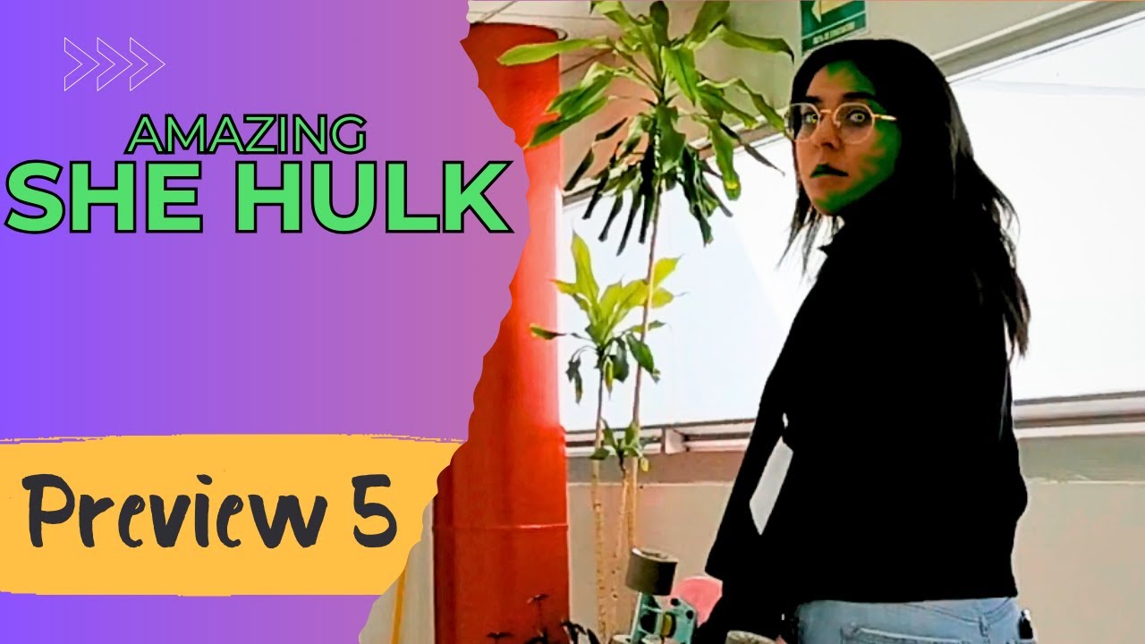 AMAZING SHE HULK Reboot - Preview 5 - YouTube