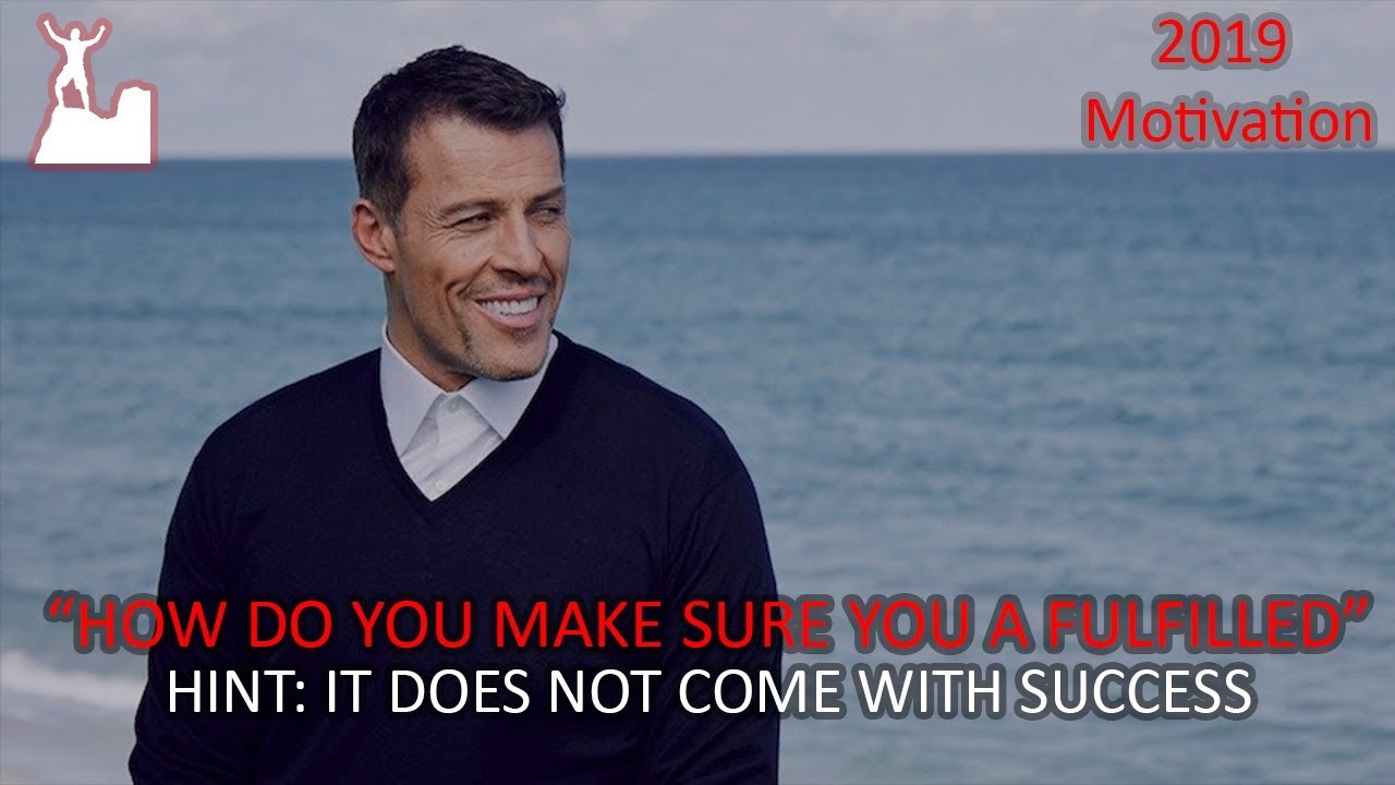Tony Robbins: How to understand yourself - YouTube