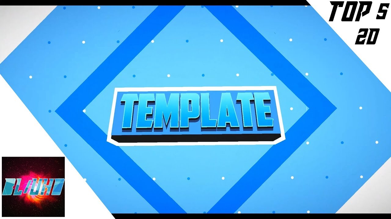 Top 5 Free 2D Panzoid Intro Templates - YouTube