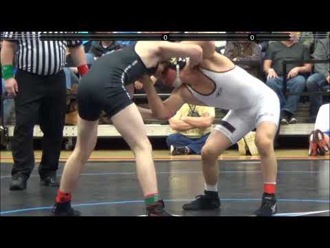 120 lbs FINAL Corey Shie LaSalle VS Alex Mackall Walsh Jesuit - YouTube