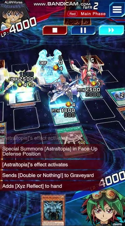 Yu-Gi-Oh! | Utopia Deck vs Odd-Eyes Obelisk Deck! Xyz vs Pendulum Duel #yugioh #duellinks - YouTube