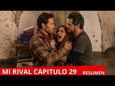 Mi Rival | Renato lucha por rescatar a Bárbara del trenza CAPITULO 29 análisis avance 