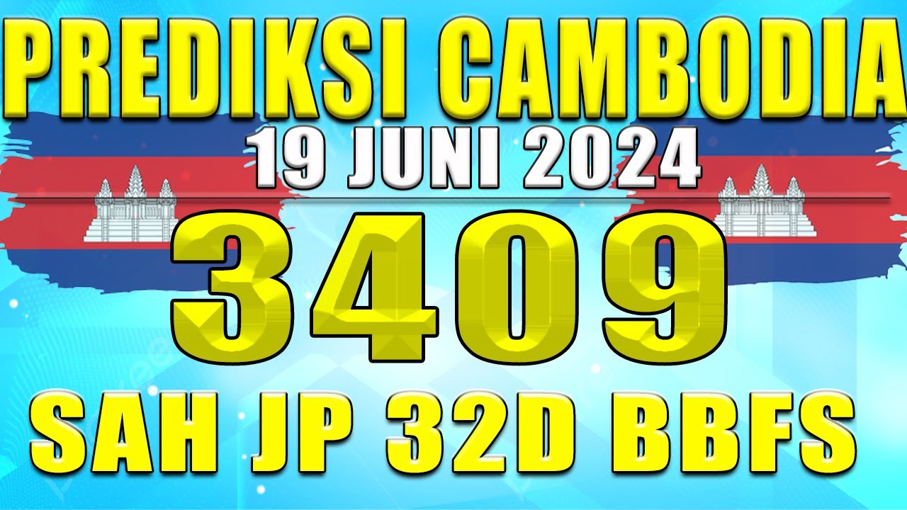 ANGKA JITU CAMBODIA HARI INI 19 JUNI 2024 | RUMUS CAMBODIA | PAITO ...
