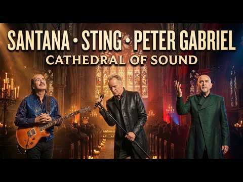 Santana • Sting • Peter Gabriel | Cathedral of Sound 🎸 Epic Rock Journey (Inspired Tribute)