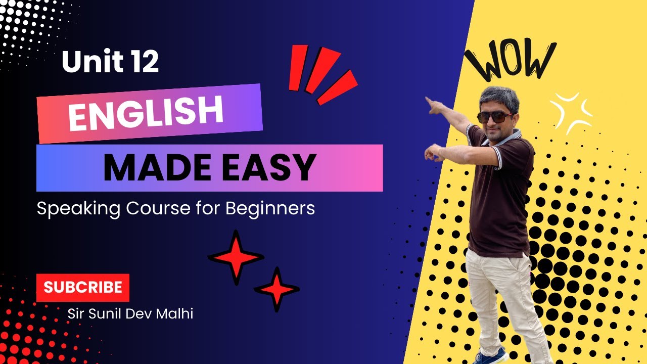 English Made Easy | English Speaking Course For Beginners | English ...