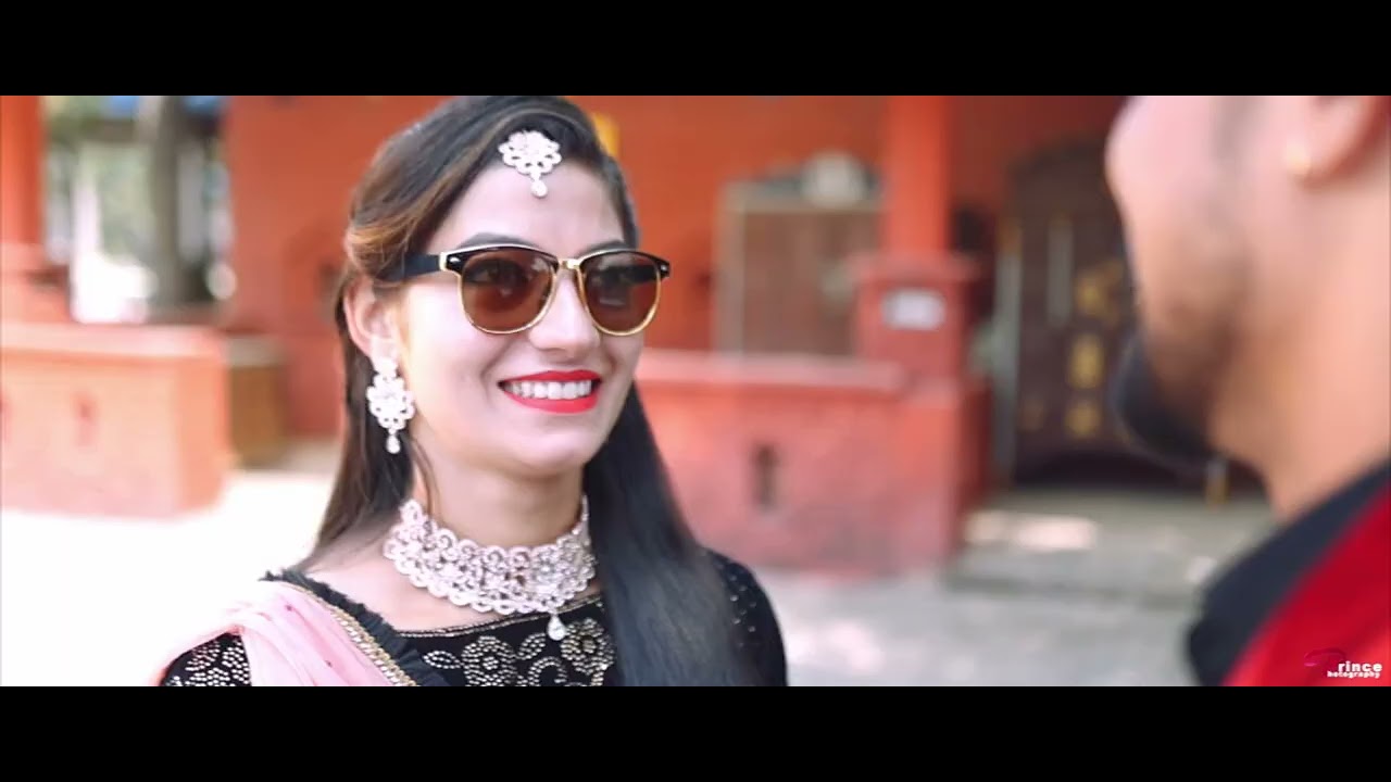 new pre wedding shoot 2021, Prince studio chunni kalan 9876345818 - YouTube