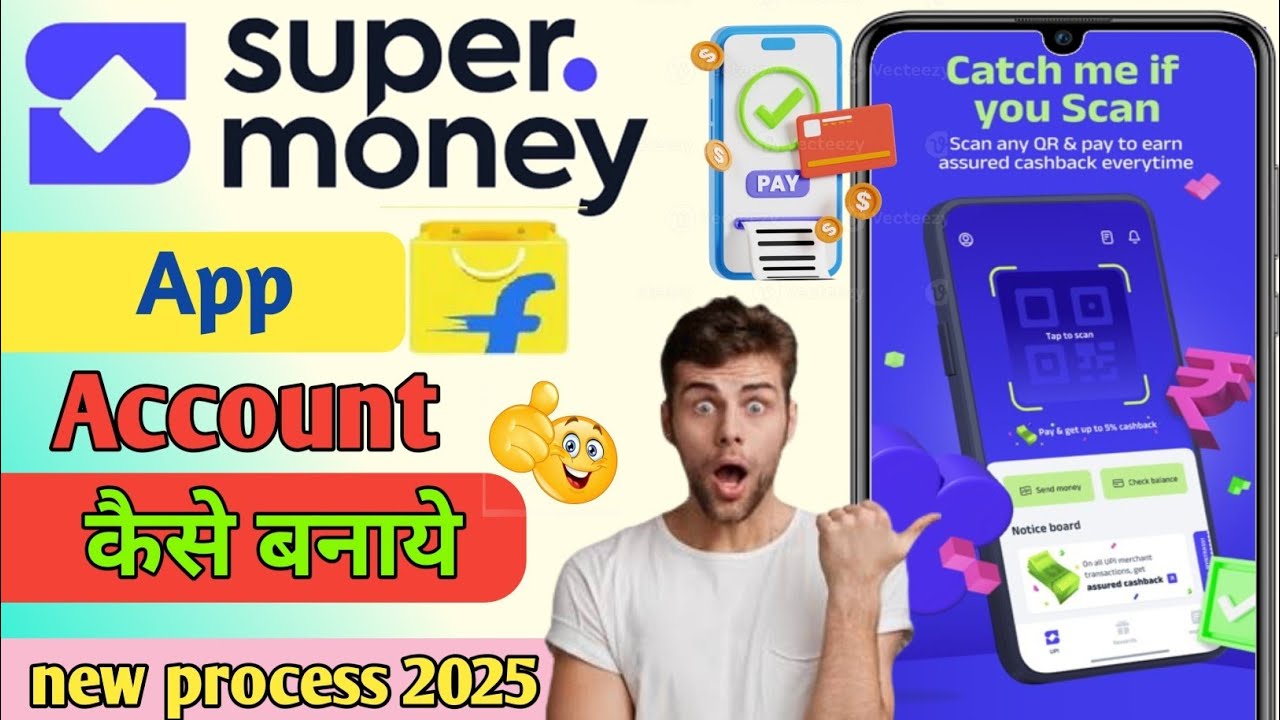 Super Money App Ka Account Kaise Banaye | How To Create Account On ...