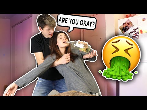 ACTING DRUNK IN FRONT OF HIM (CUTE REACTION)