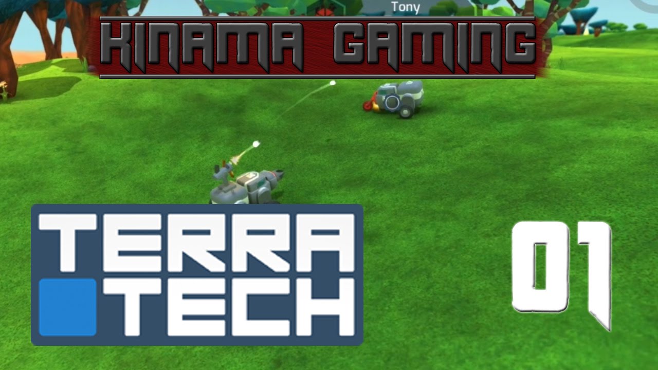Terra Tech 01 - A new Tech Game - YouTube