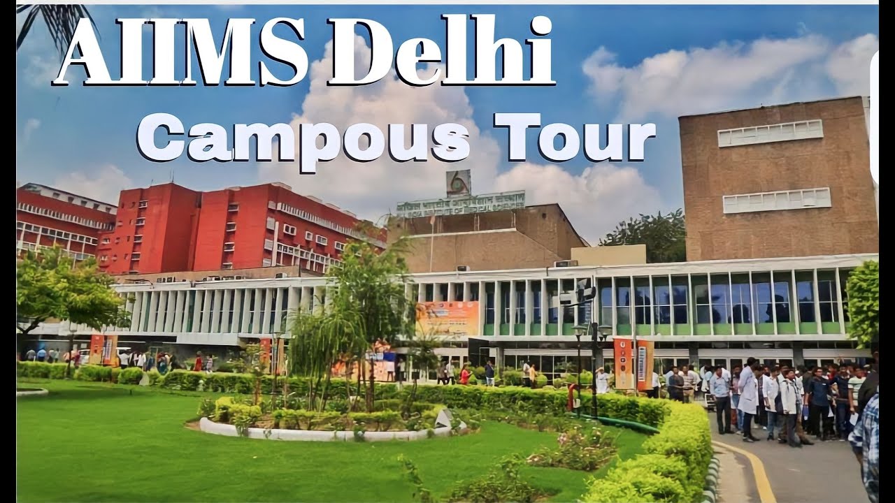 AIIMS Delhi Campus Tour | Dream College of Medical Aspirants l # ...
