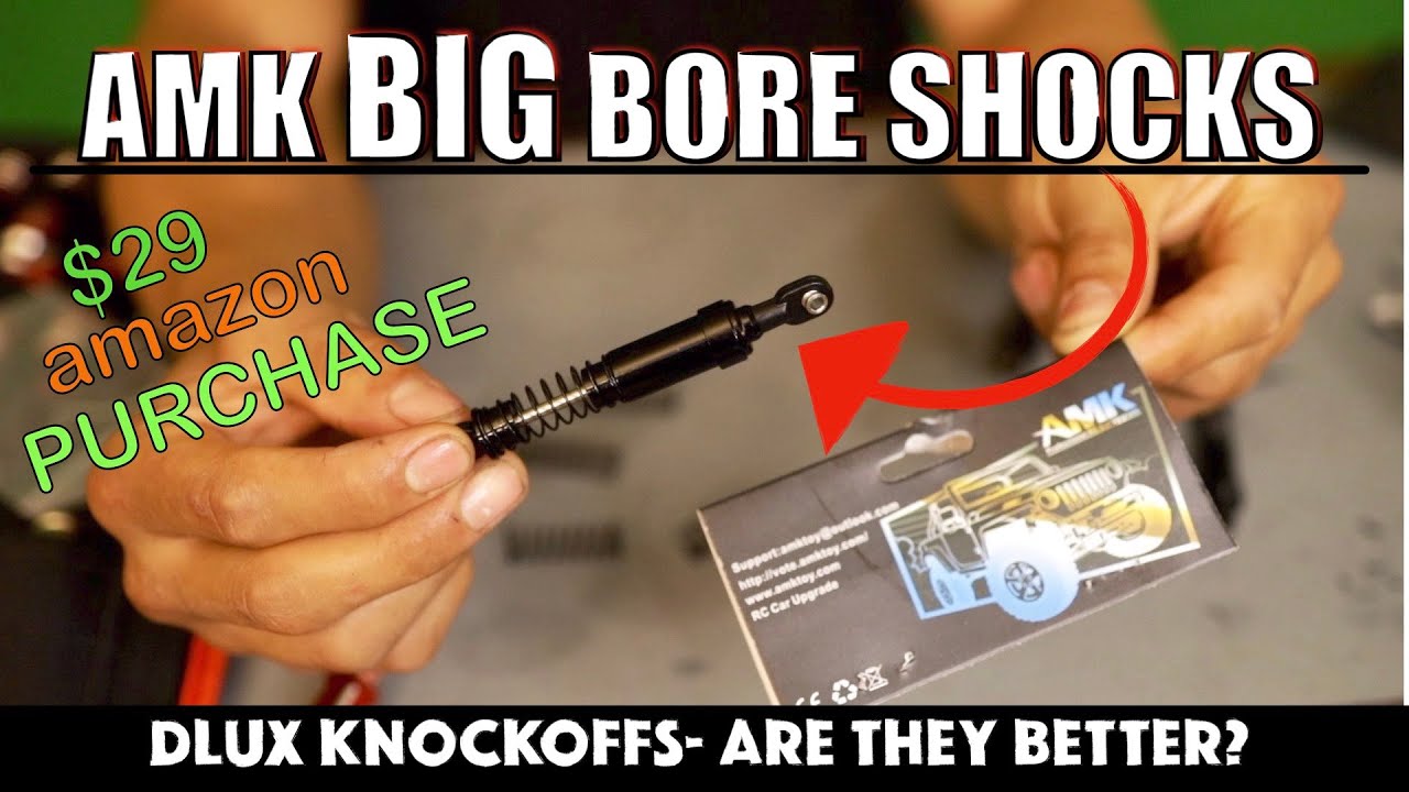 Amazon AMK SHOCKS BETTER THEN DLUX??? - YouTube