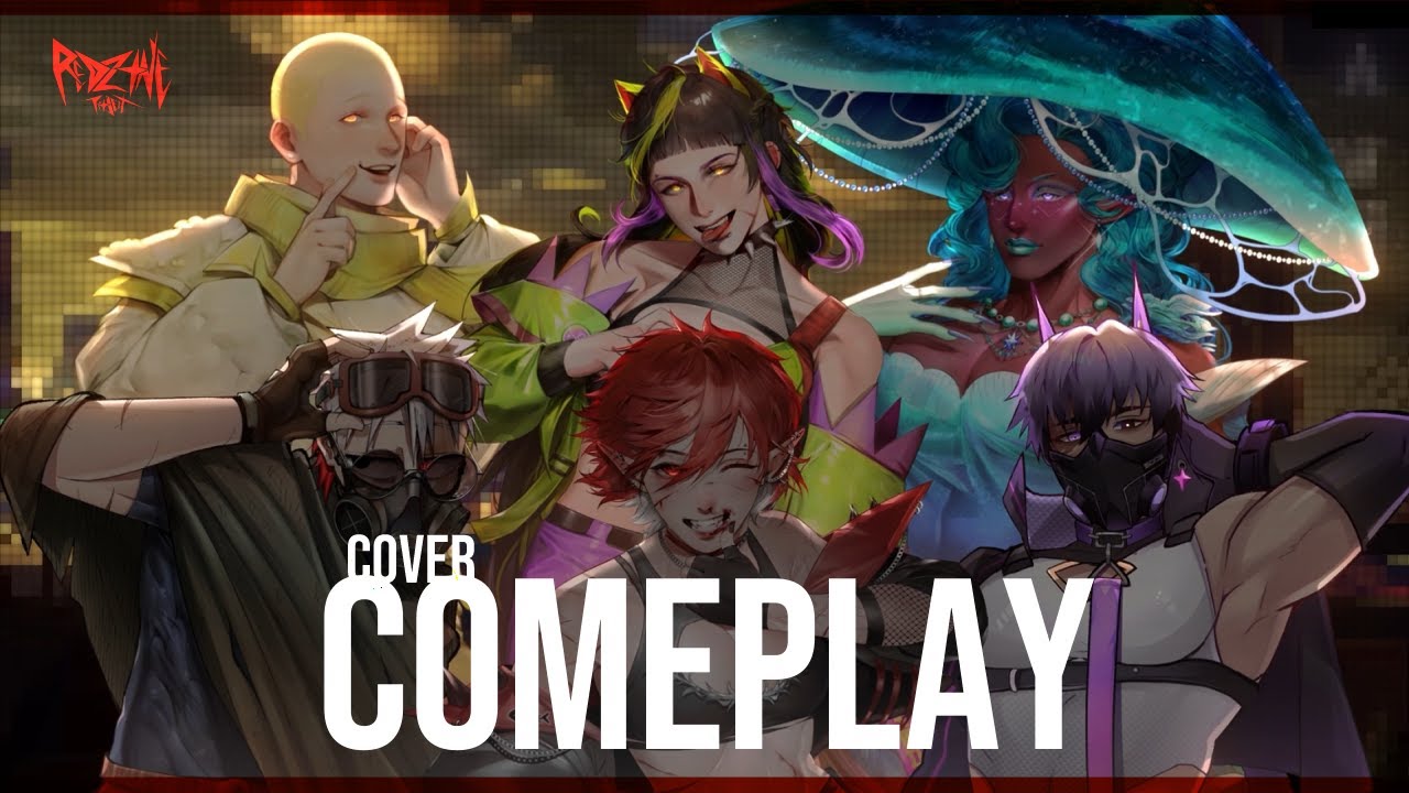 Cover 】 "Come Play" (from Arcane Season 2) 【 Redzone Project 】 - YouTube