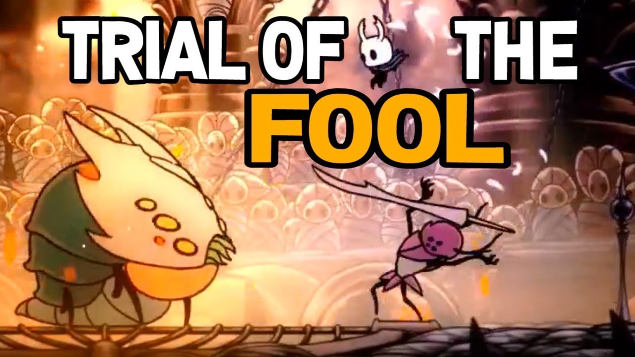 Hollow Knight: the trial of the fool - YouTube