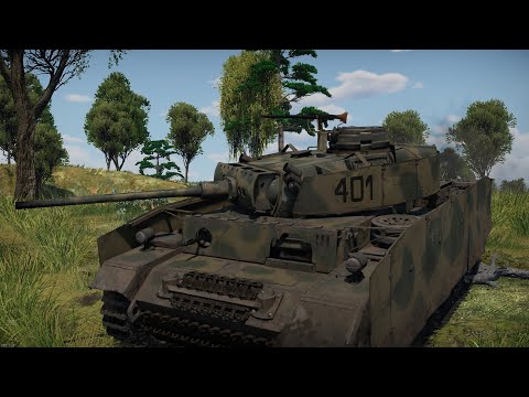 War Thunder Panzer III M German Multiply Role Panzer - YouTube