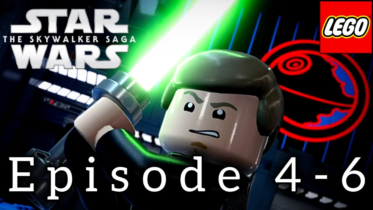 LEGO: STAR WARS: THE SKYWALKER SAGA - EPISODE 4-6 - FULL ORIGINAL SAGA ...