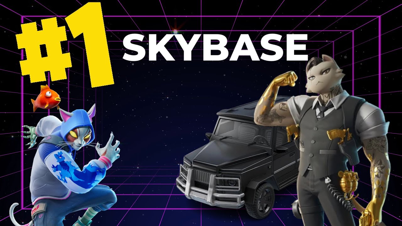 Skybase en famille . Fortnite top#1🔥🔥 - YouTube