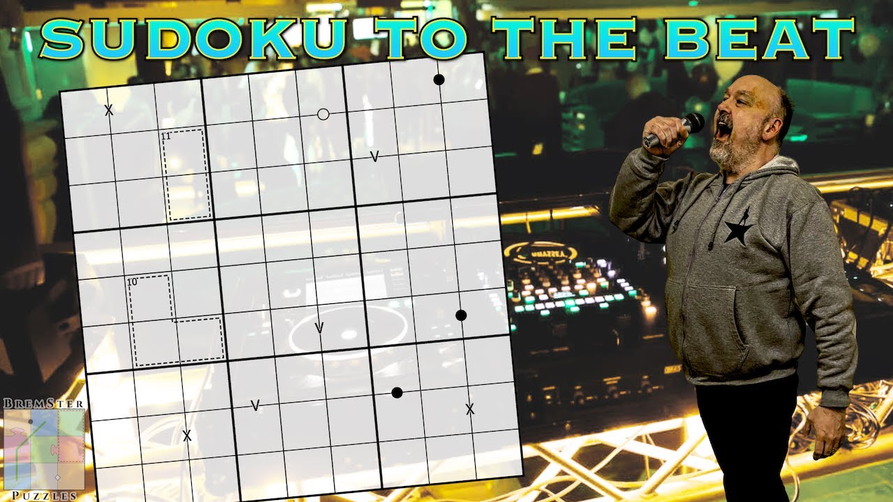 Sudoku to the funky music. - YouTube