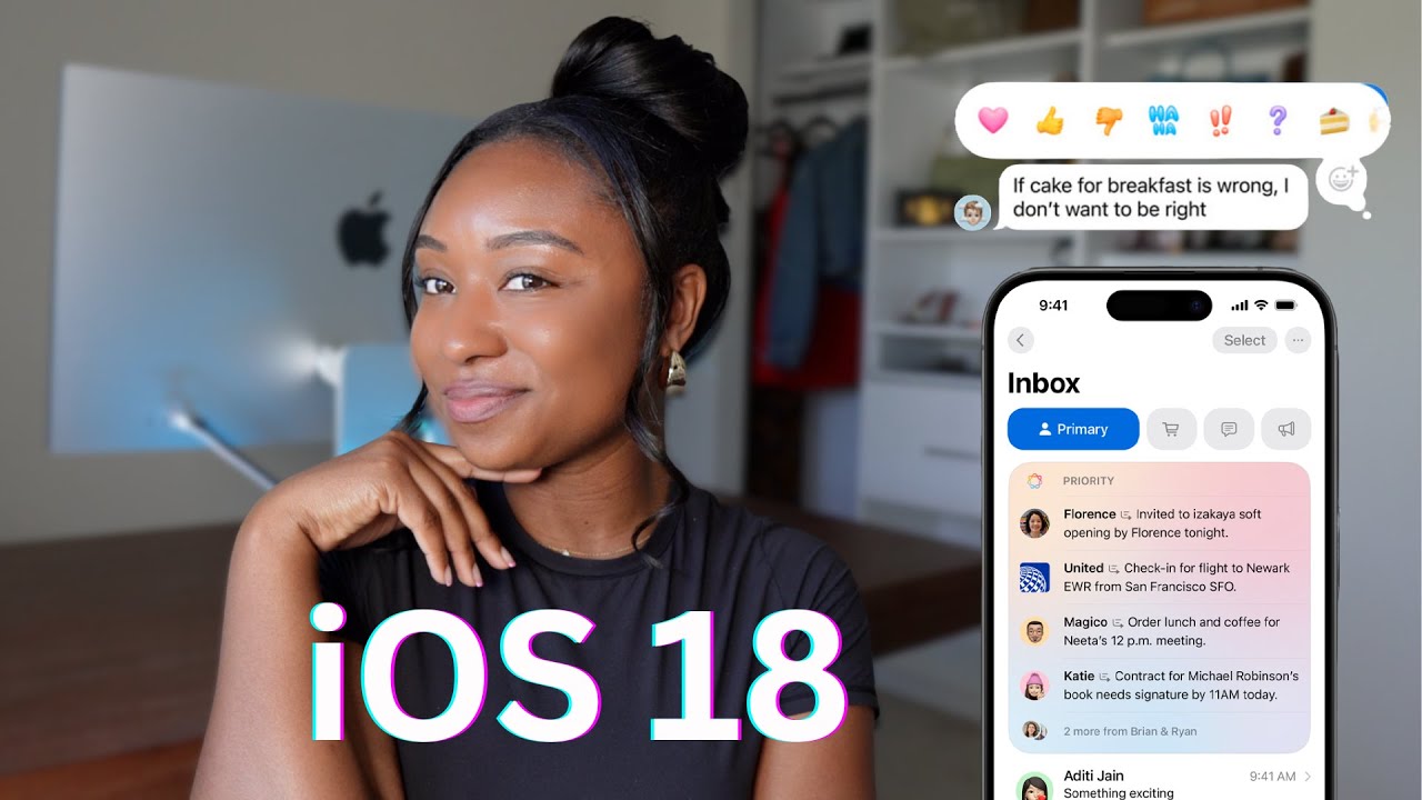 iOS 18 Revealed! Apple Intelligence | WWDC 2024 - YouTube