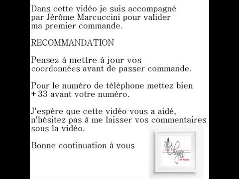 CHOGAN COMMENT PASSER COMMANDE - YouTube