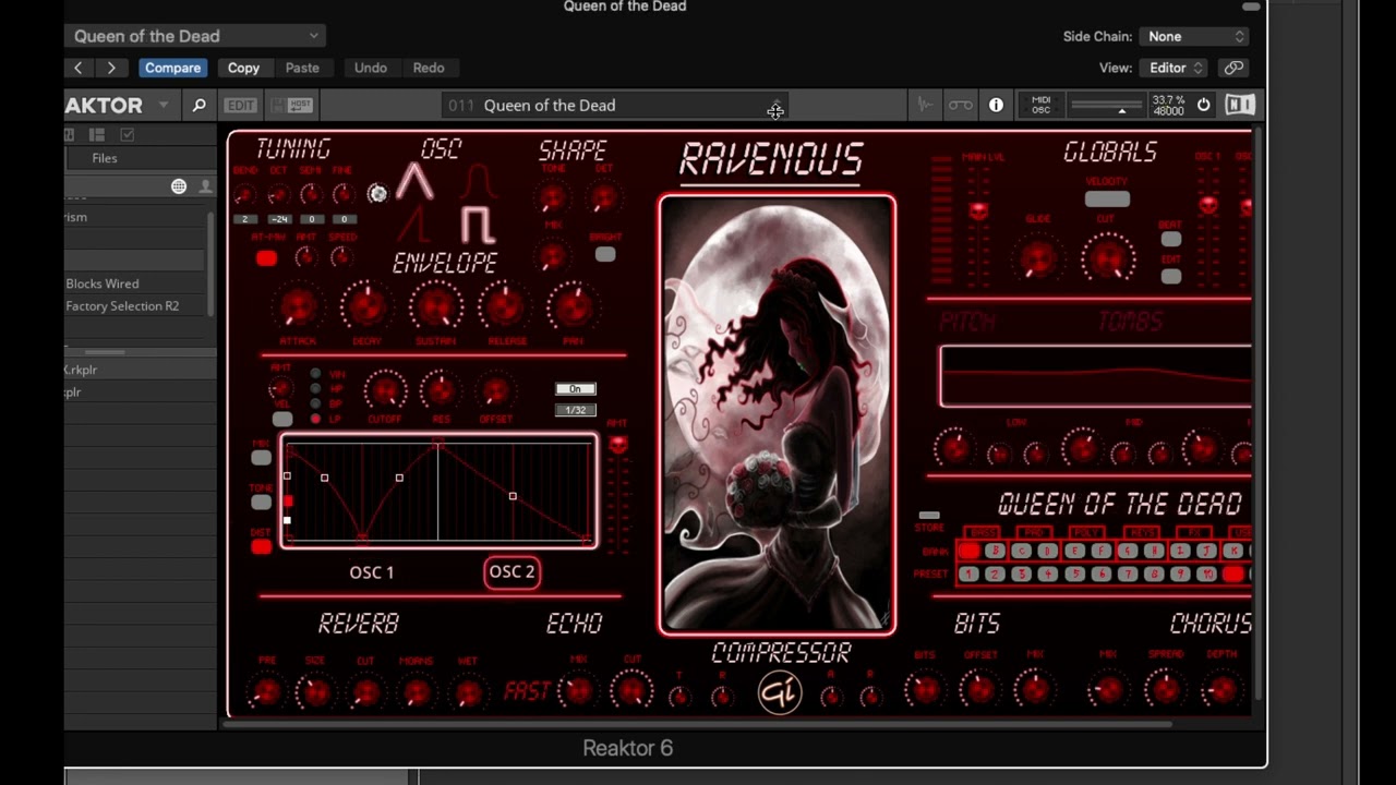 Ravenous BASS - Native Instruments Reaktor User Library Free VST (2022 ...