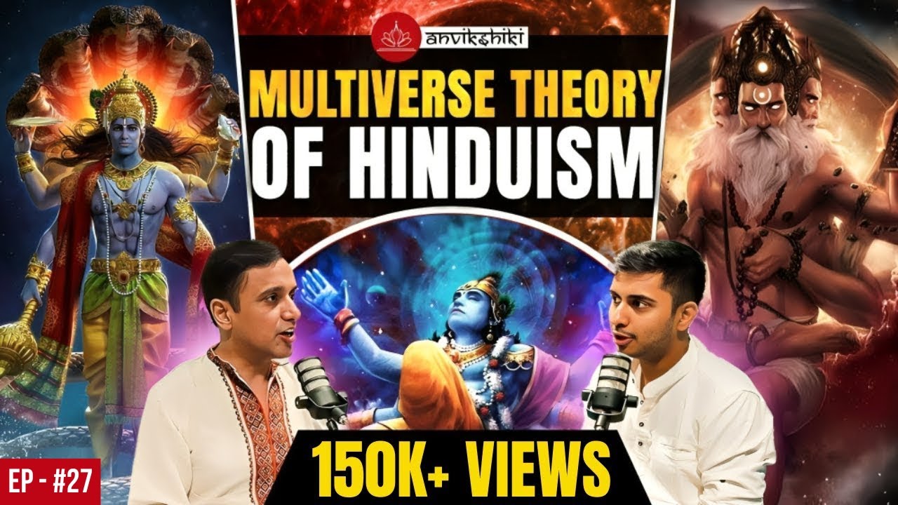 Exploring The Hindu Multiverse & Secrets of Mahabharat | Vineet Agrawal ...