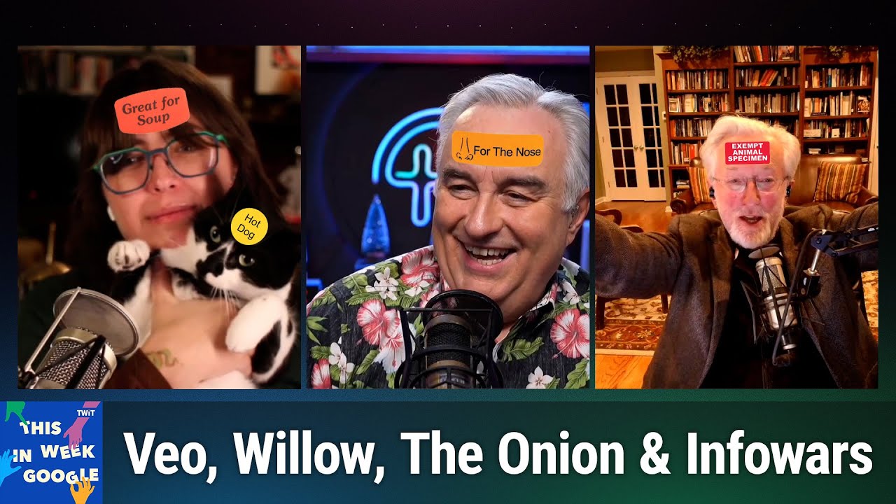 Great for Soup! - Veo, Willow, The Onion & Infowars - YouTube