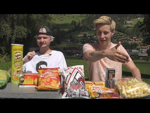ZWITSERS ETEN PROEVEN! - YouTube