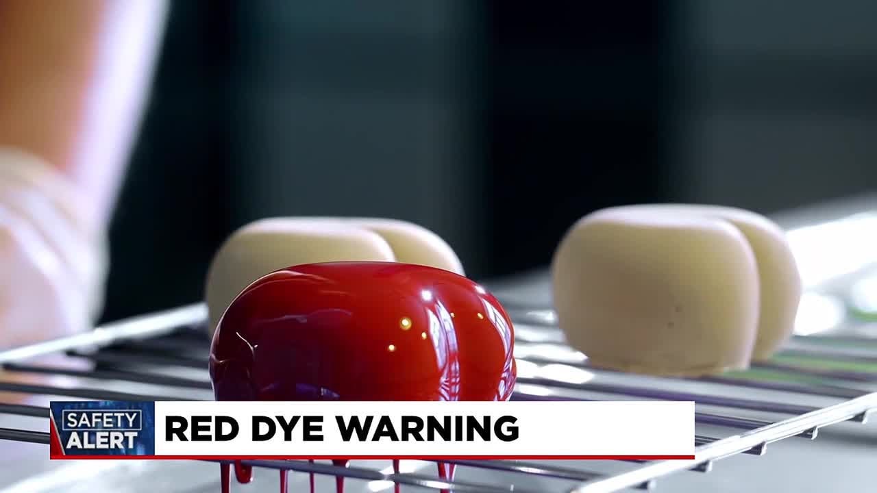 Warning about Red Dye - YouTube