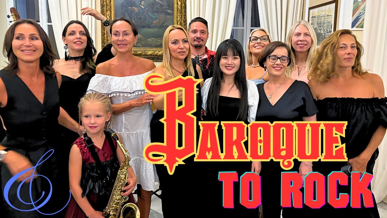 Incredible Musical Journey From Baroque to Rock - YouTube