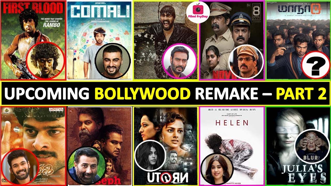 Top 11 Upcoming Bollywood Remakes of South Indian Movies 2022-2023 ...