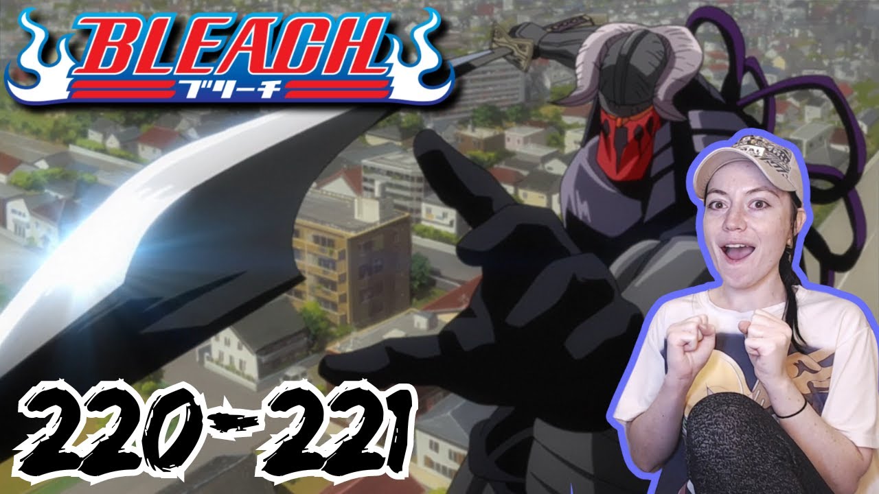 Komamura Is A Bad*ss! | Bleach Episode 220 and 221 Reaction! - YouTube