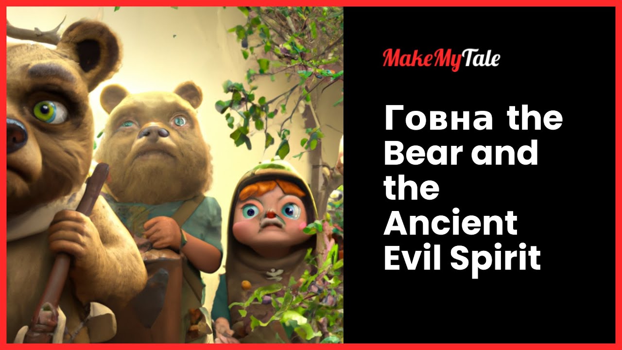 Говна the Bear and the Ancient Evil Spirit - By Fkdkd | Scary Horror ...