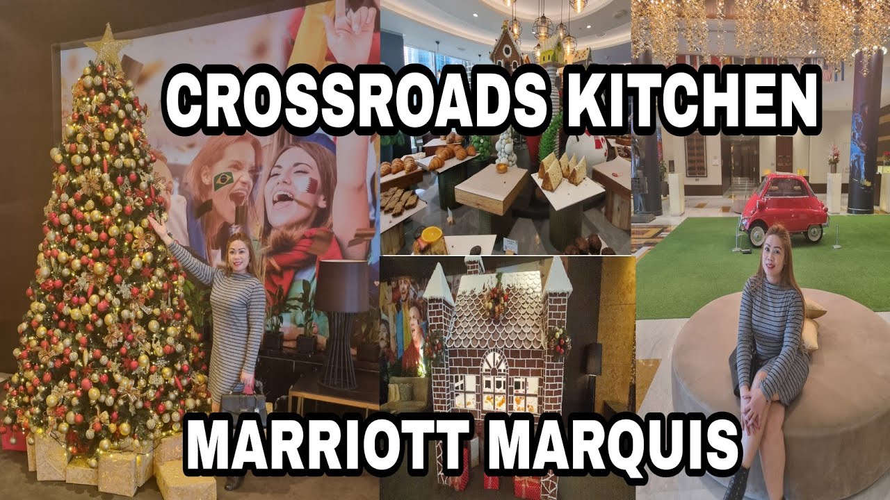 BREAKFAST BUFFET@CROSSROADS KITCHEN#MARRIOTT MARQUIS,CITY CENTER# ...