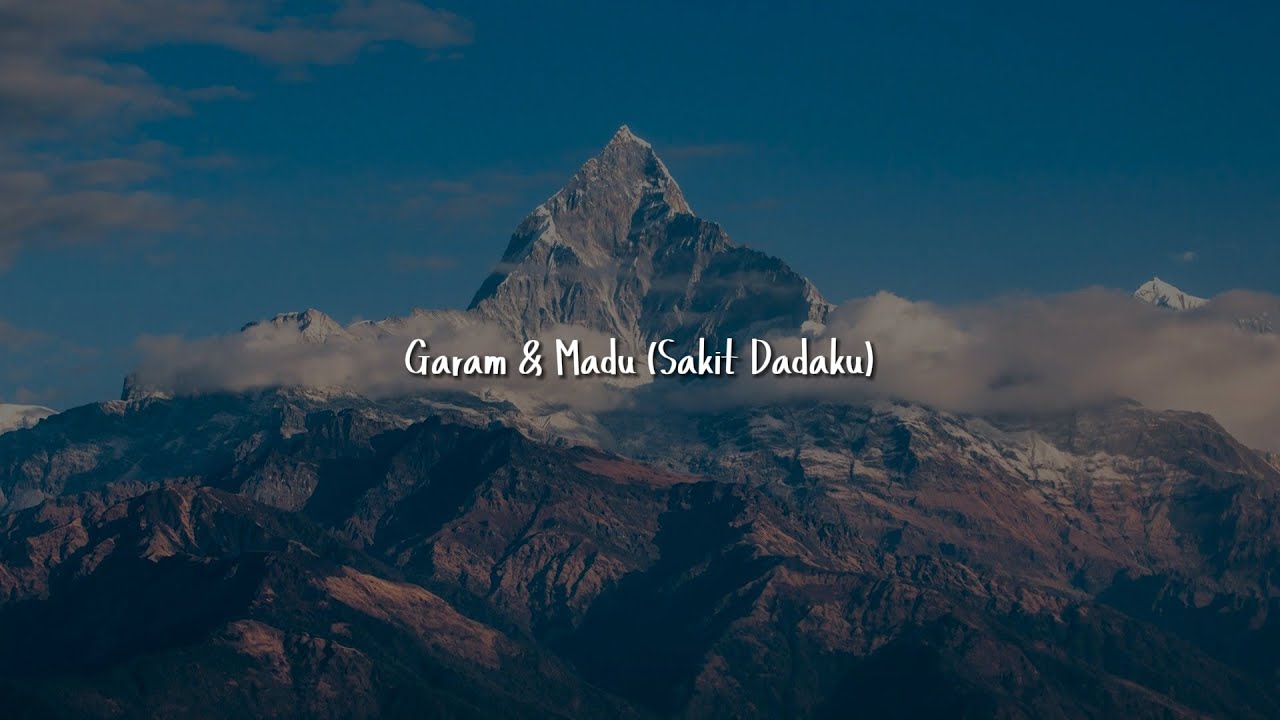 Garam & Madu (Sakit Dadaku) - Tenxi ft. Naykilla & Jemsii (Lirik ...