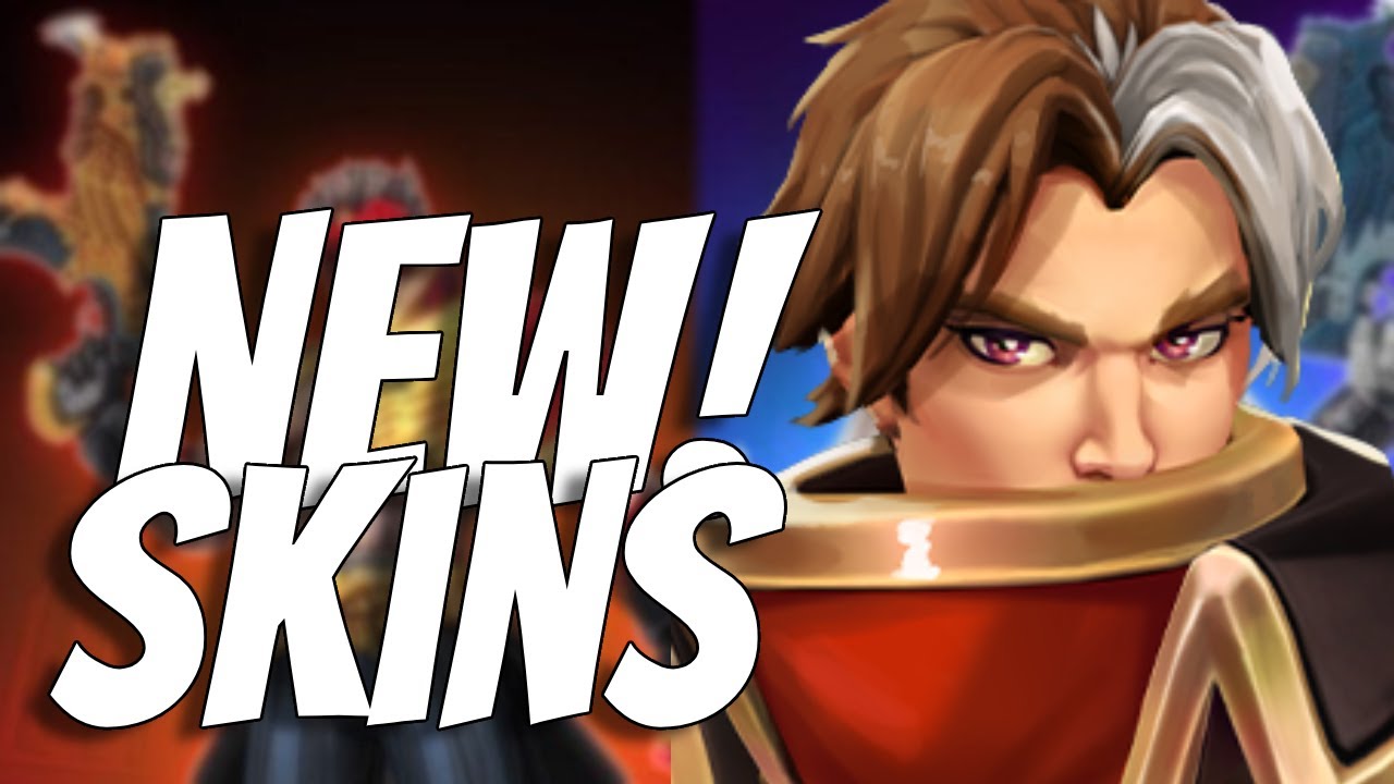 CORVUS NEW SKINS ARE FABULOUS! Paladins "Corvus" Gameplay - YouTube