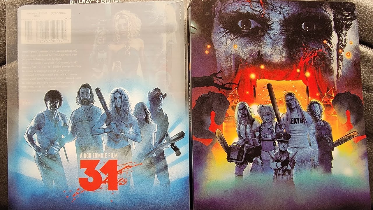 Rob Zombie 31 Digital Code Giveaway - YouTube
